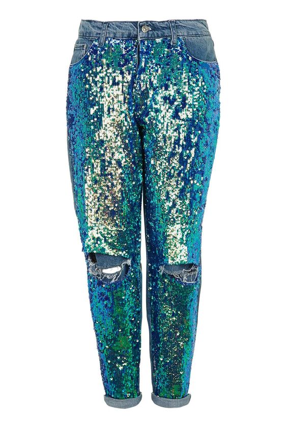 MERMAID JEANS TENDENCIA DE MODA - La princesa glam