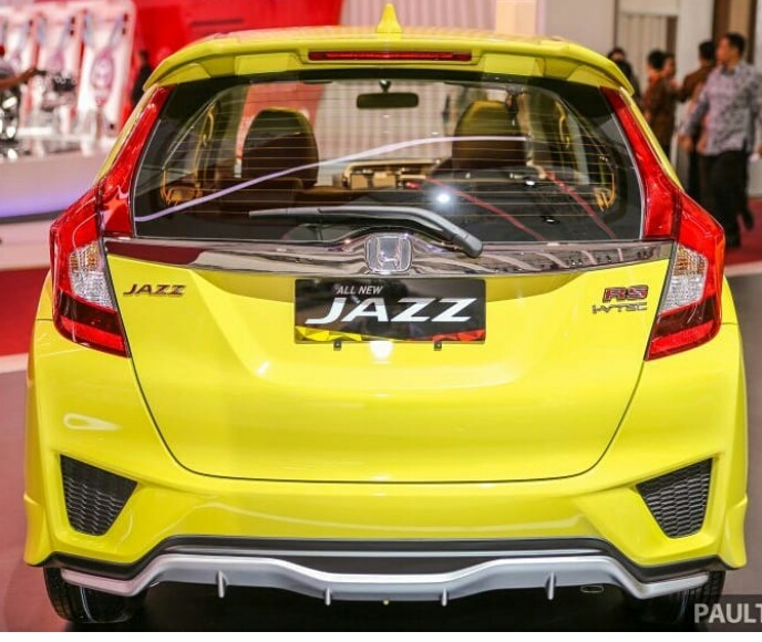 Diffuser Noblese Jazz Gk5 belakang | SOLO BODYKIT