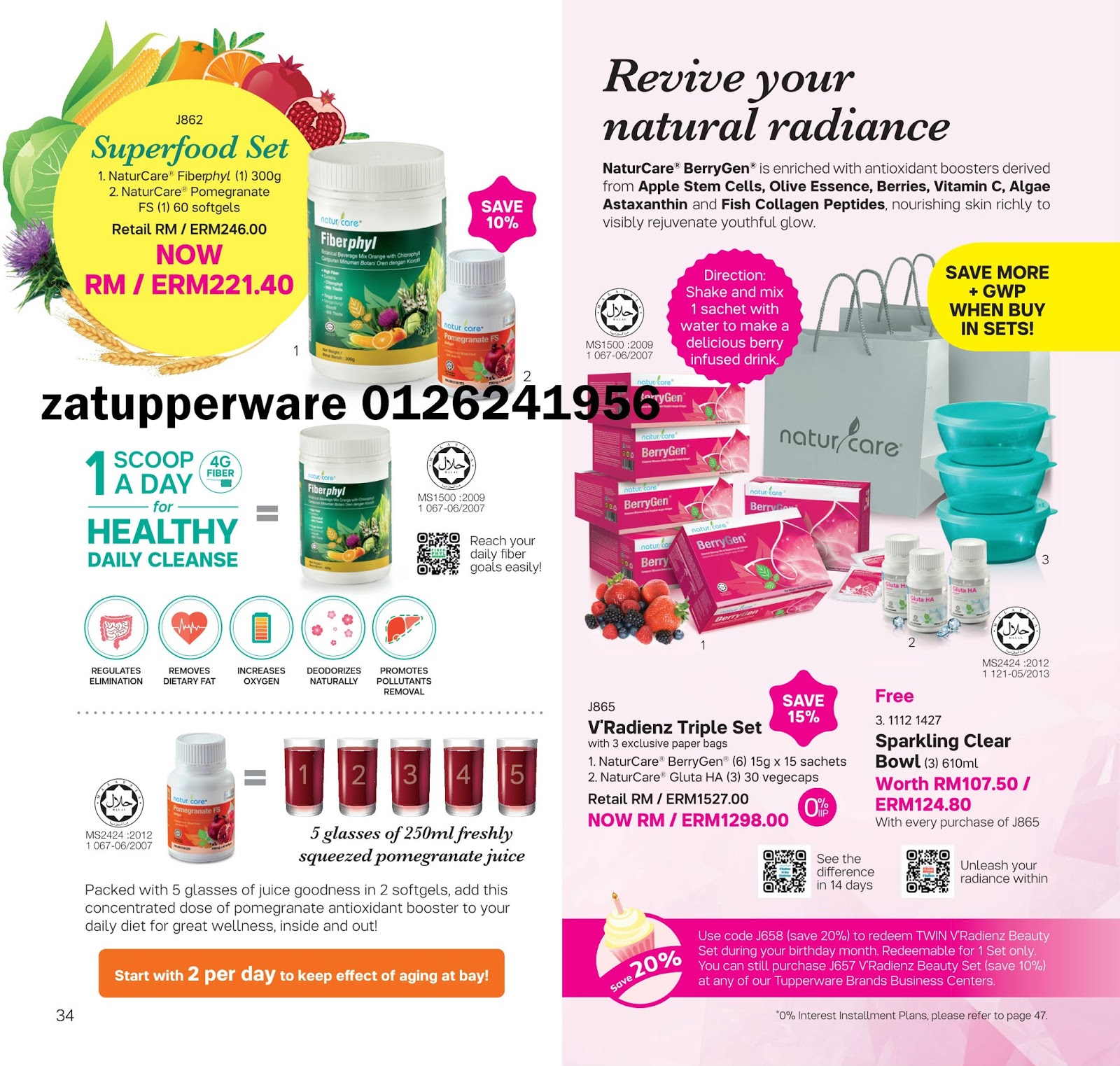 Za Tupperware Malaysia : Catalogue 1st April - 30th April 2019