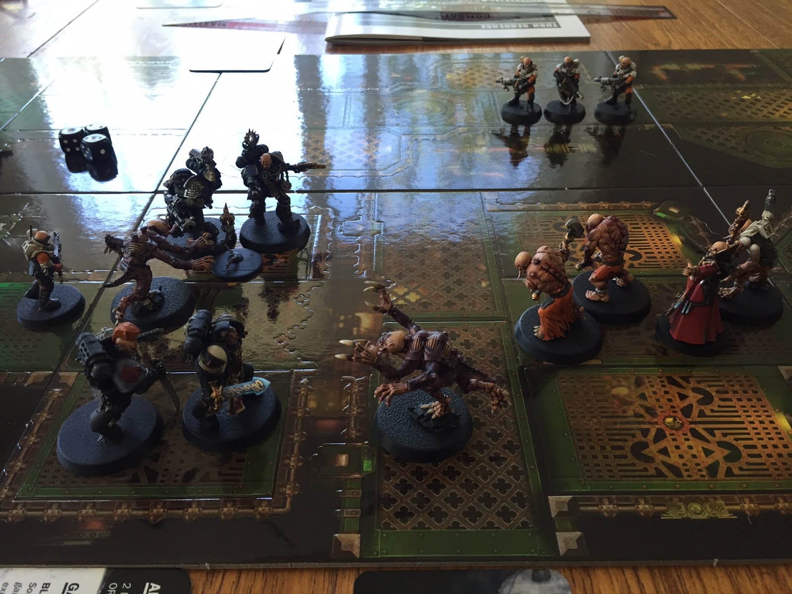 World of Walton's Crafts: Deathwatch:Overkill - Game Review