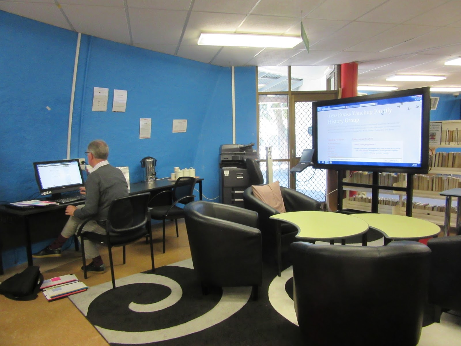 Two Rocks Yanchep Family History Group: Family History at the Library