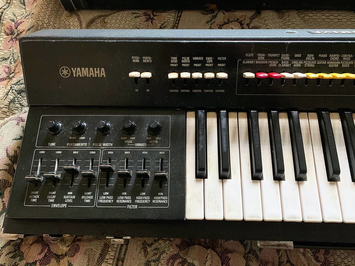 MATRIXSYNTH: Yamaha SY-2 SN 1103