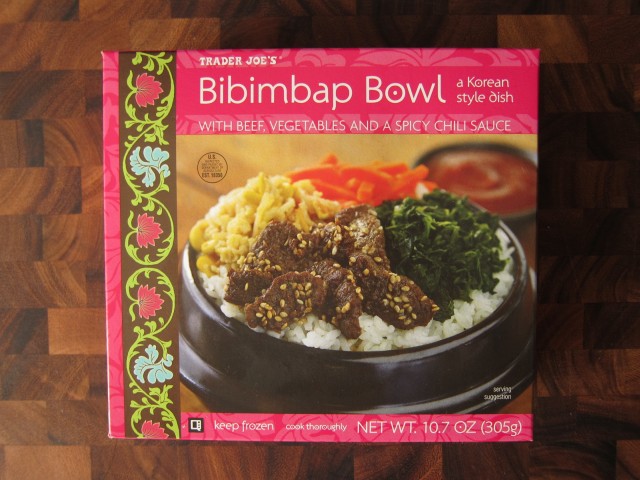 Frozen Friday - Trader Joe's - Bibimbap Bowl