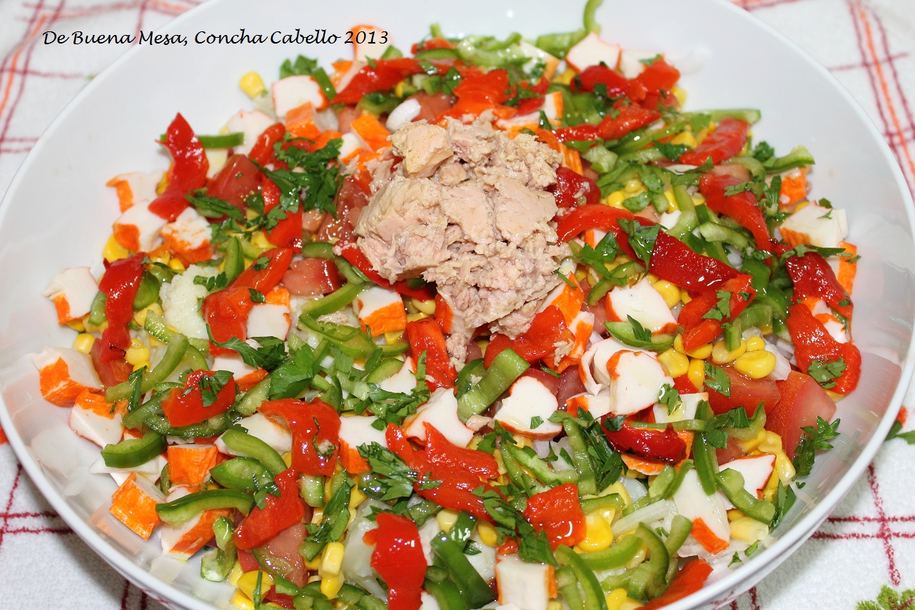 Ensalada de Coliflor