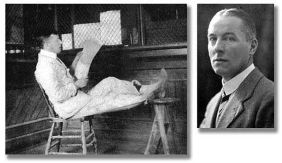 The Poetry of R.E. Slater: Robert W. Service - The Shooting of Dan McGrew