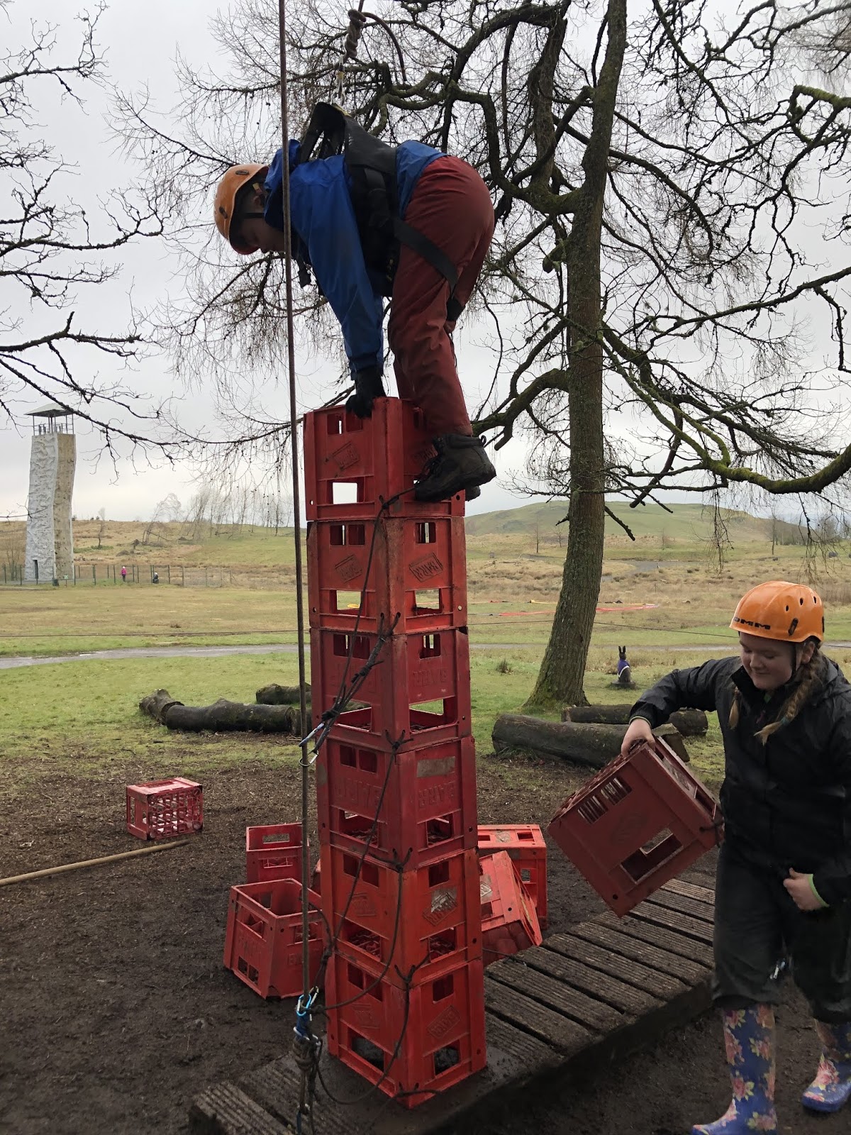 Day 1, Group 2 - Crate Stacking