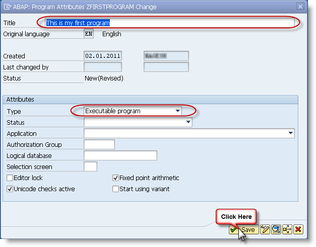 Sap Abap Coding In Report 3095