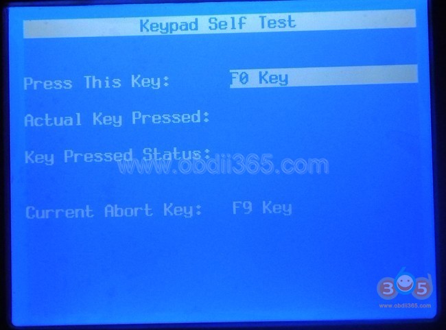 GM Tech II VCI, CANDI, RS232 and Keypad Self test tips - Auto ...