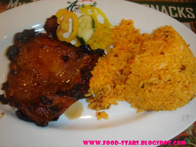 Food-Stars: Java-womba at Aristocrat, Jupiter Street Makati