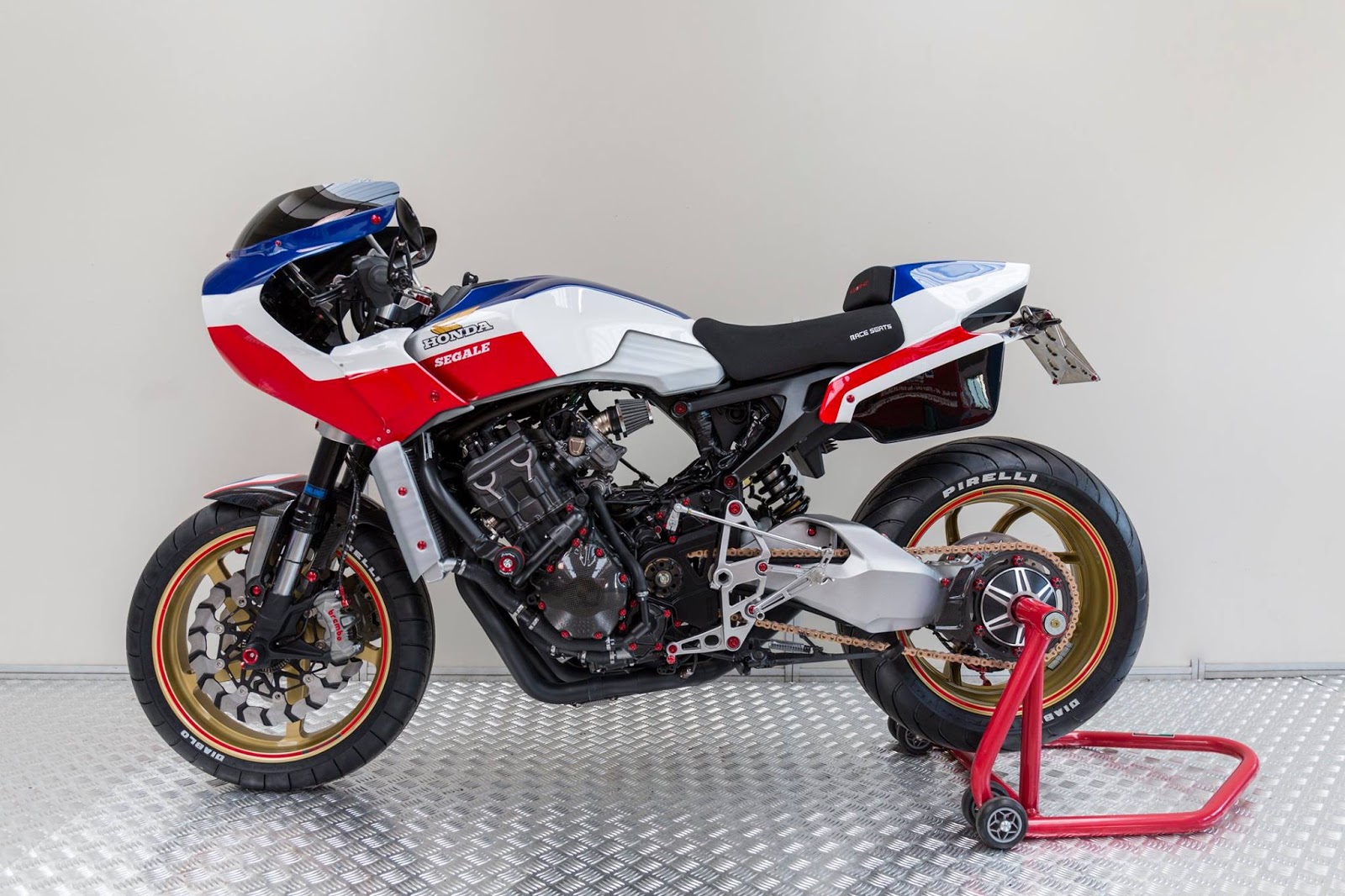 Honda CB1R-e | Honda Segale - RocketGarage - Cafe Racer Magazine