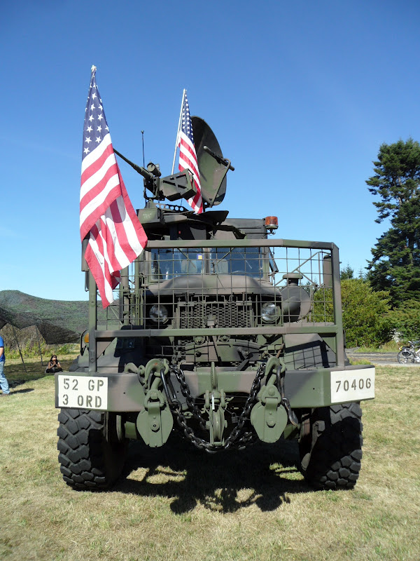 Four Bees: Military Vehicle Show at Fort Worden 2012