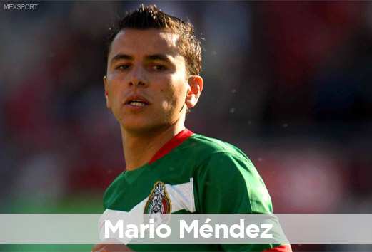 ESTO PASO: 1979: NACIÓ Mario Méndez, futbolista mexicano.