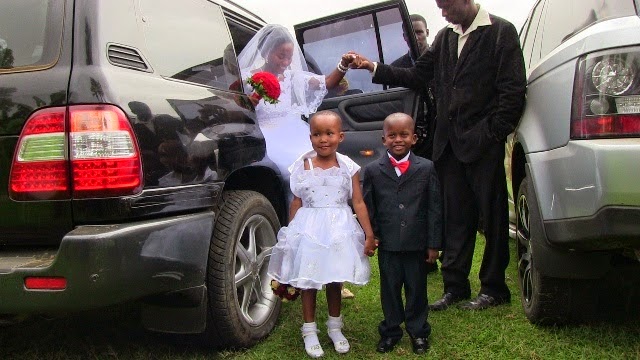 Twende Harusini: Hon.Joshua Nassari AND Anande Nnko Wedding at Arumeru