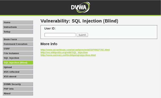 Tecnología y Desarrollo: Ataques Web - Demostración - Sql Injection Blind