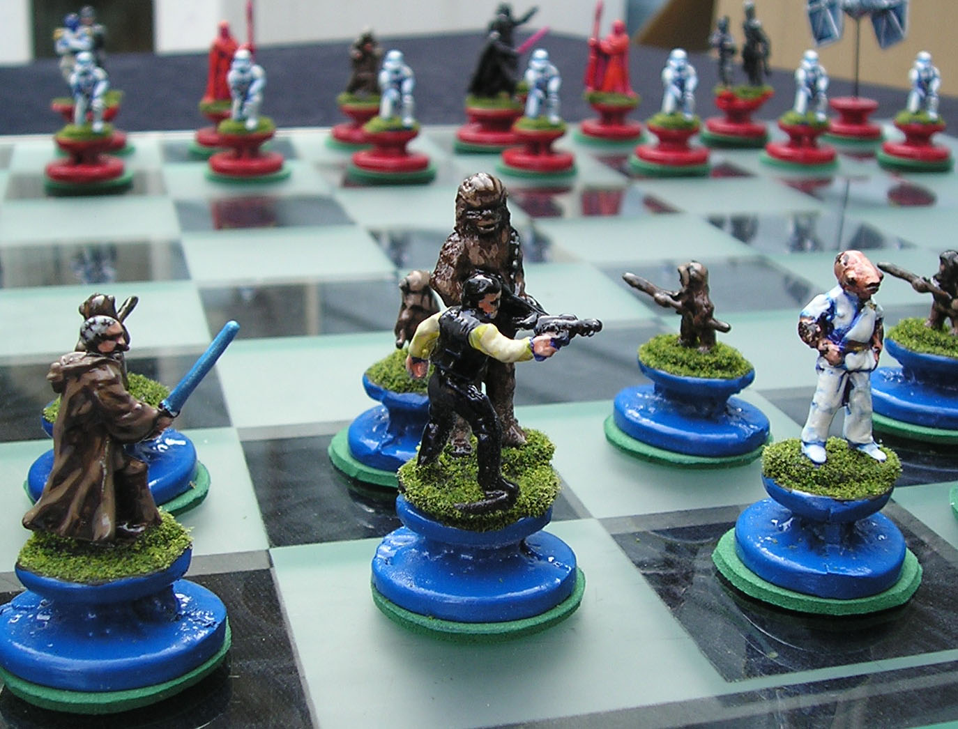 MurdocK's MarauderS: Trading Post - STAR WARS Chess Set