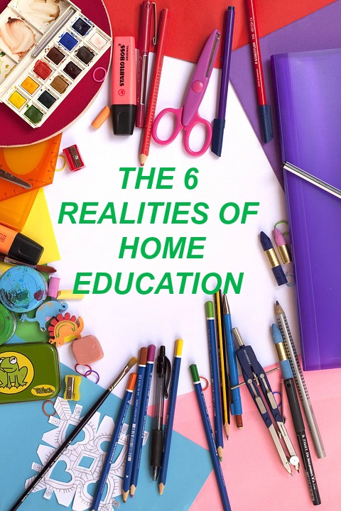 The 6 Realities of Home Education