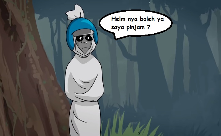 Hantu Bencong Ketemu Pocong - Permainan Bocah