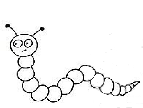 Cele mai frumoase IMAGINI de colorat cu OMIZI pentru copii :: Fise de ...