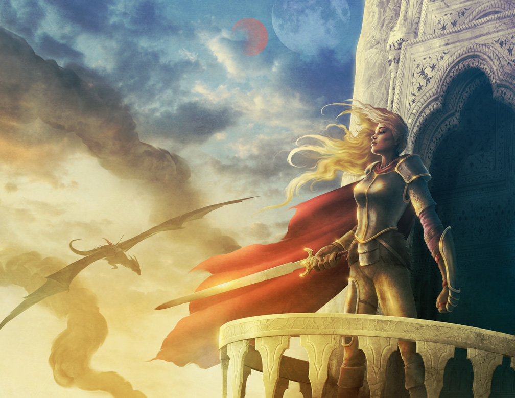 Laurana | La Orbe De Los Dragones