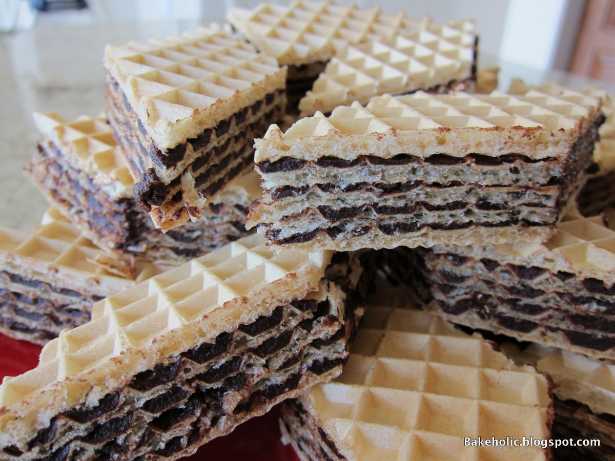 Bakeholic: Pischinger z Masą Kakaową