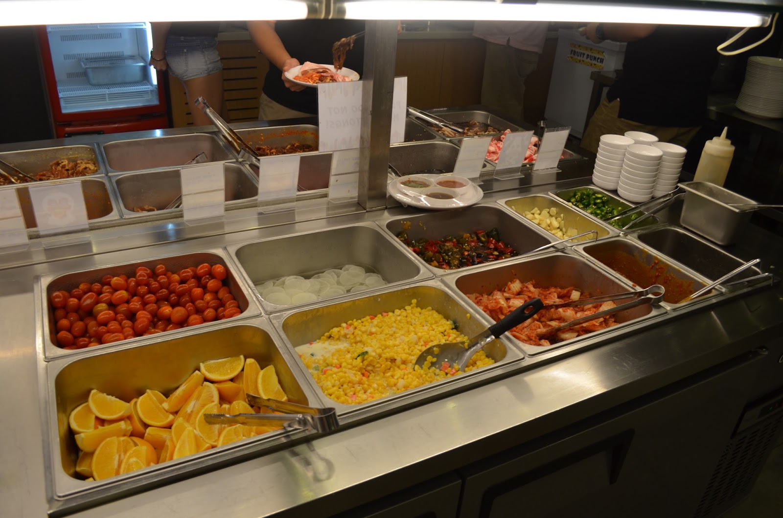 Our Journey : Singapore Bugis MRT - Bugis Plus Daessiksin Korean BBQ ...