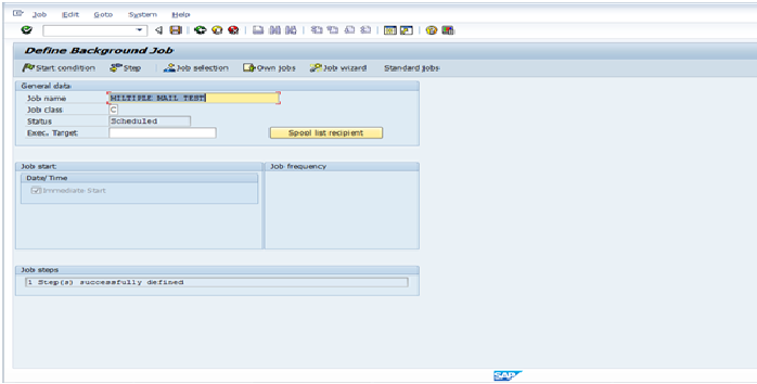 Distribution List for sending mails to multiple Id's - Sap 4 All
