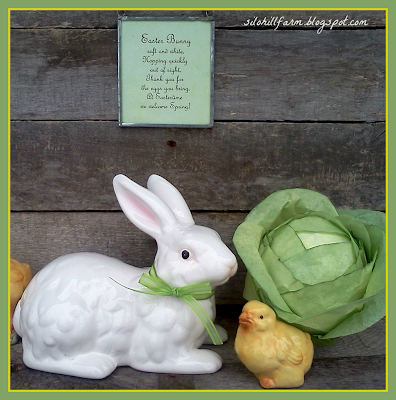 Silo Hill Farm: FAUX CABBAGE FROM COFFEE FILTERS