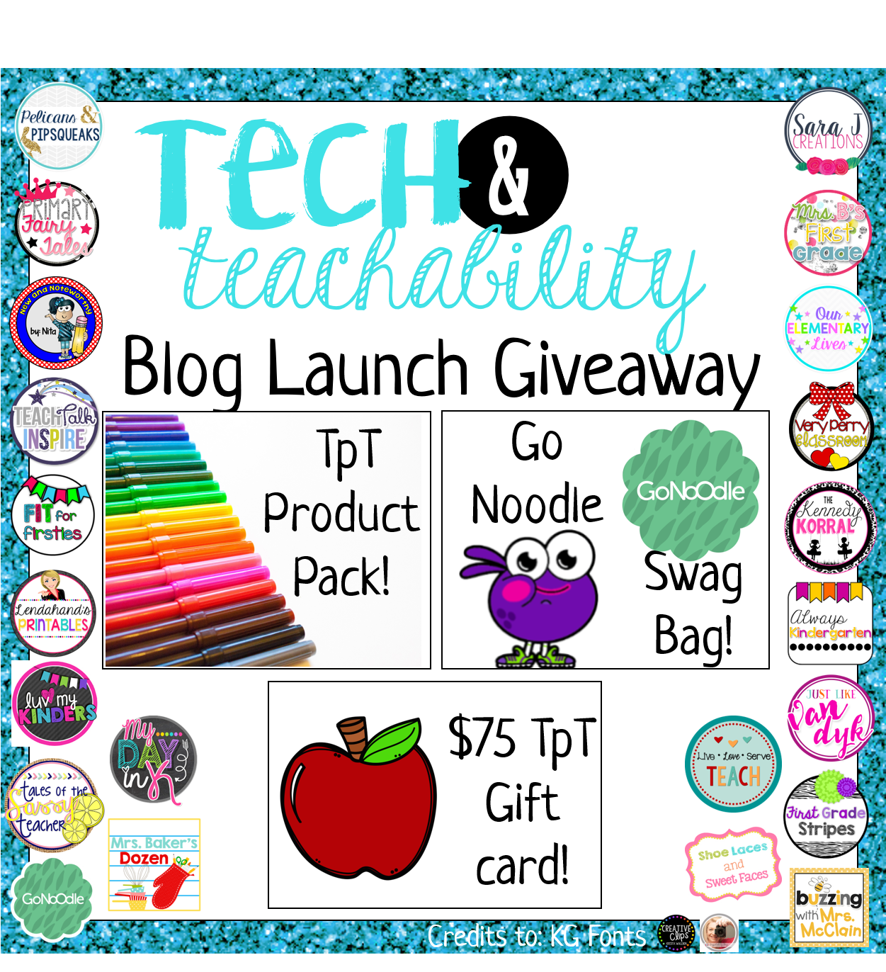 Winner! Winner! Winner! And a Round Up of my Freebies (So EVERYONE is a ...