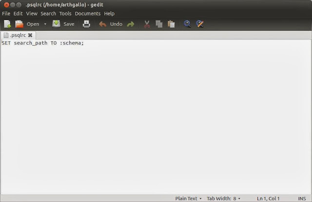 Open Design And Architecture Setting The Schema Search Path In Psql Using Command Line Options