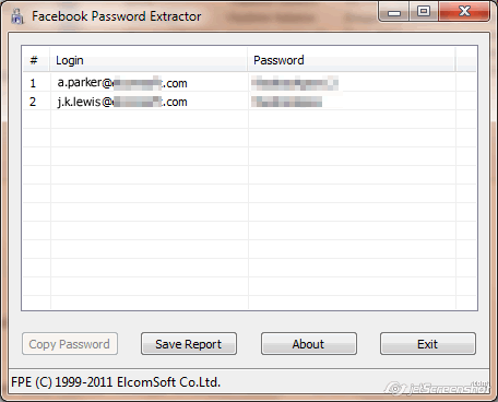 Tutorial Informatici: Facebook password bingo