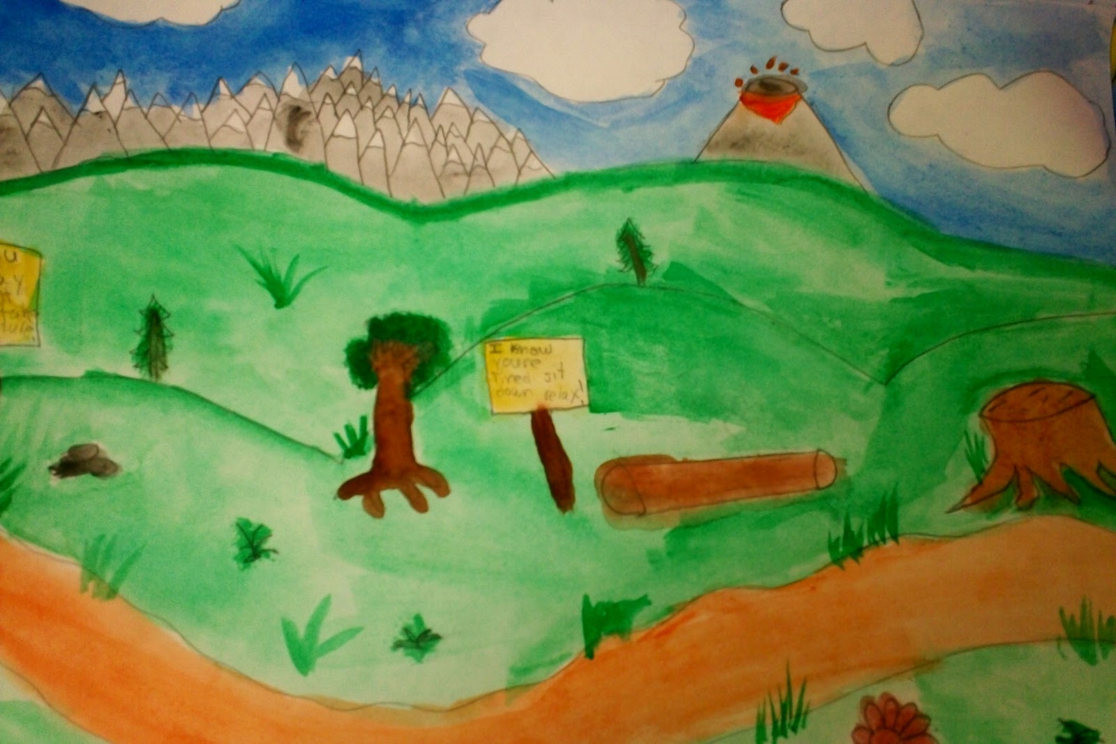 Art With Mr. E: Landscape Paintings: 4th Grade