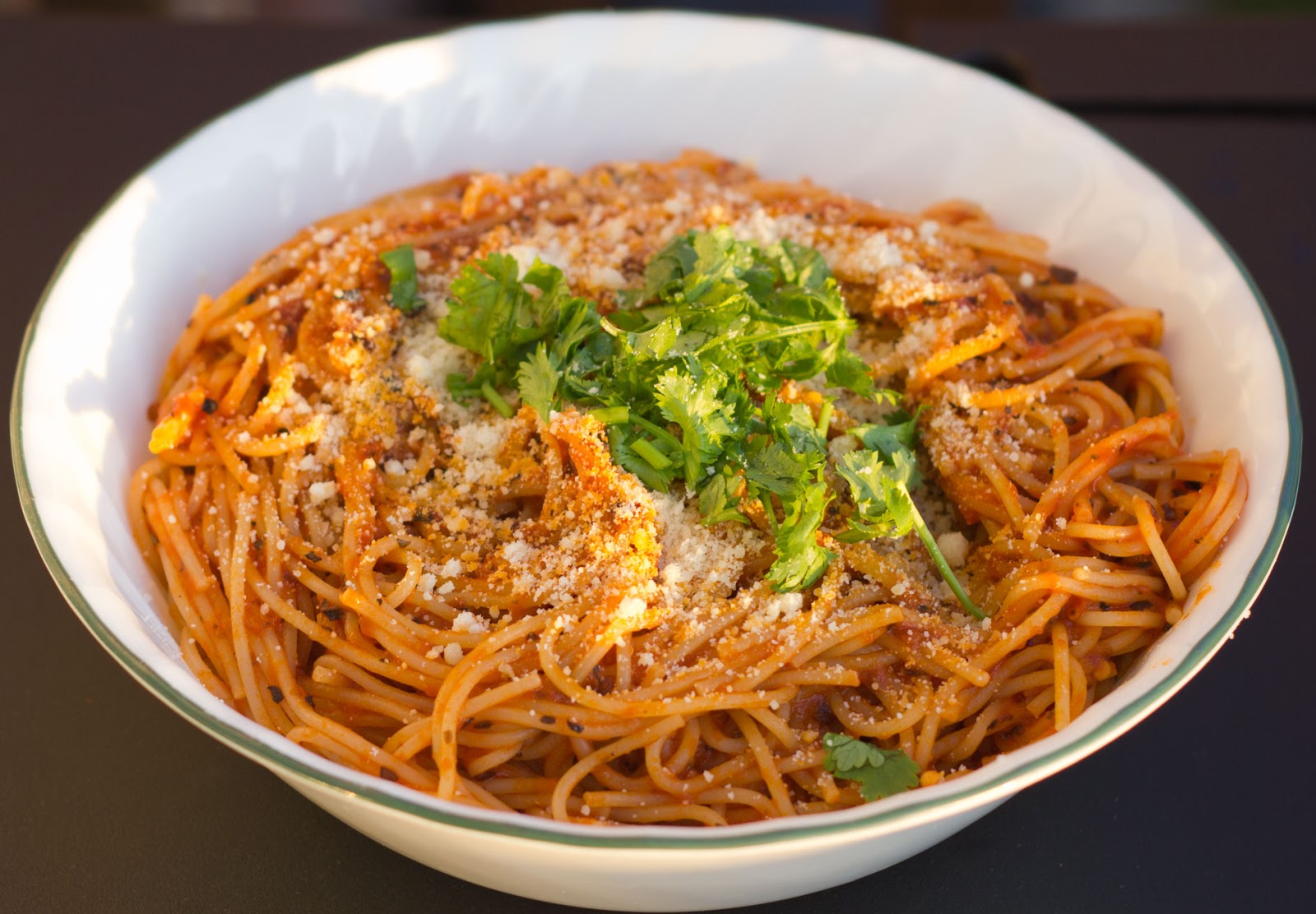 fabulous fridays: Cedar wrapped Salmon on Spaghettini