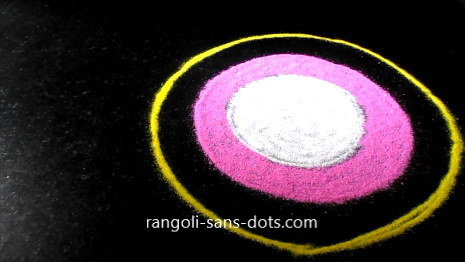 New rangoli for Diwali latest designs | Kolam by Sudha Balaji