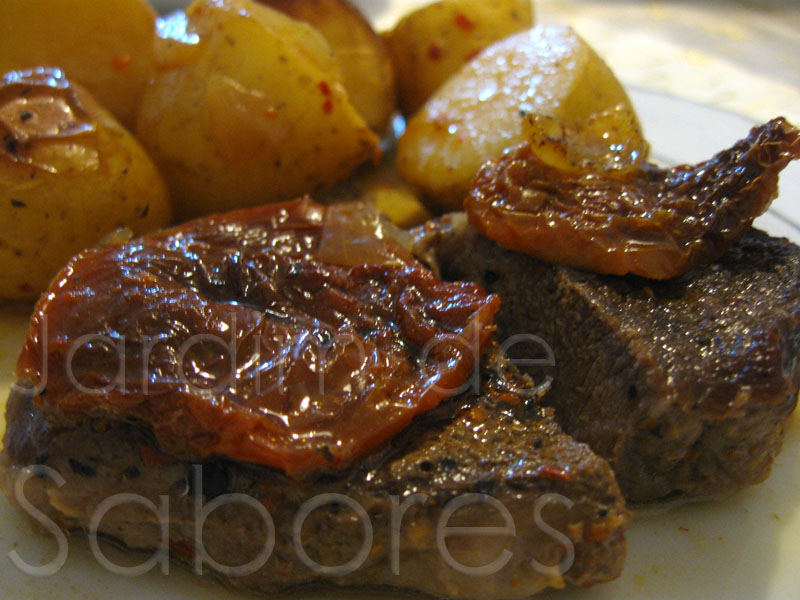 Jardim de Sabores: Vitela Assada