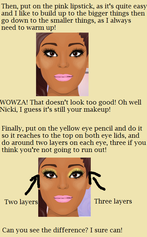 Stardolls Inside&Outside.: Makeup Tutorial - Nicki Minaj