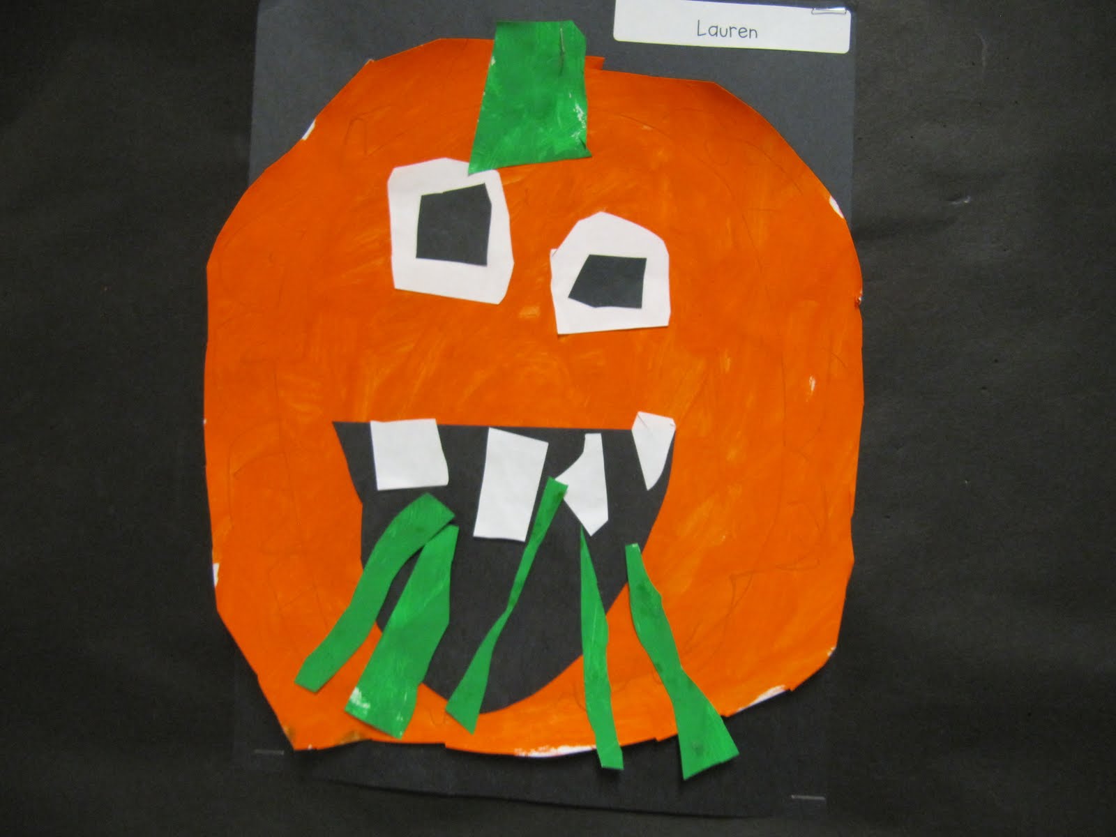 Joyful Learning In KC: The Bumpy Little Pumpkin