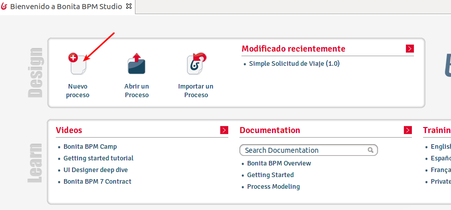Cómo crear un diagrama en Bonita BPM Studio ~ Bonitasoft en español