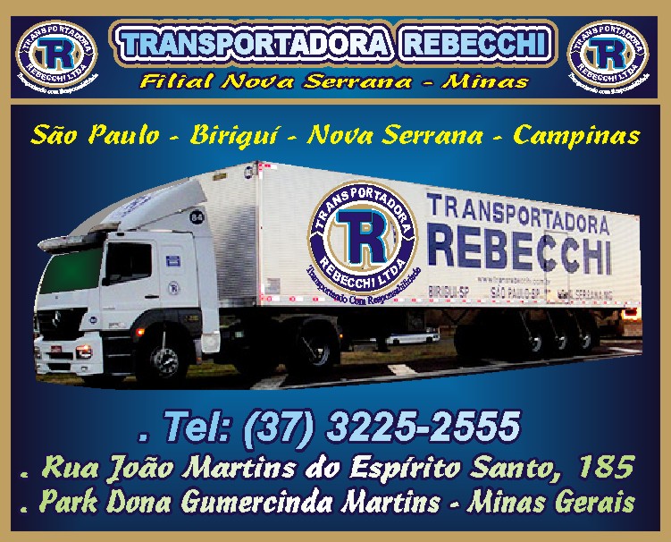 Nova Serrana Park Industrial Gumercinda Martins: Transportadora ...