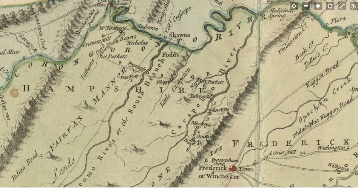 POOLSIDE GENEALOGY: George Edgington I (1707-1791) - The Immigrant ...