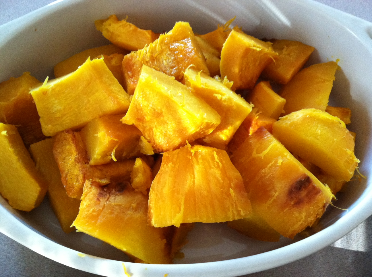 BE REAL: Roasted Pumpkin