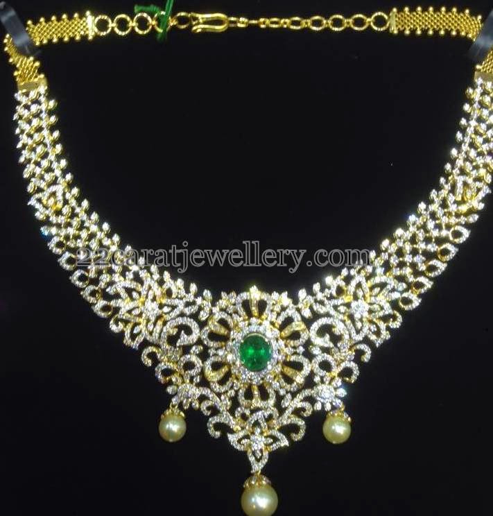 10 Different Patterns Diamond Sets - Jewellery Designs