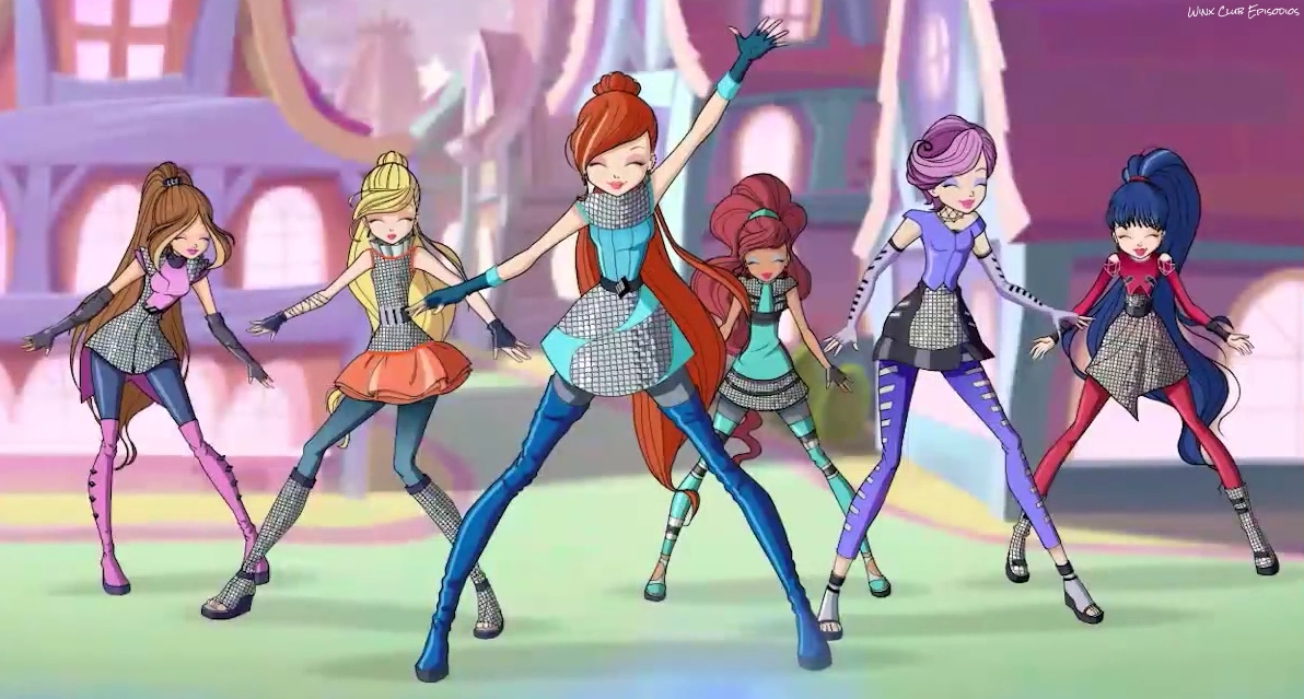 Winx Club 8x02: Il Regno delle Lumen