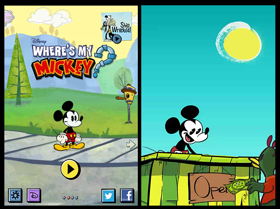 Mouse Troop: Review: The Mouse Goes Mobile in Where's My Mickey?