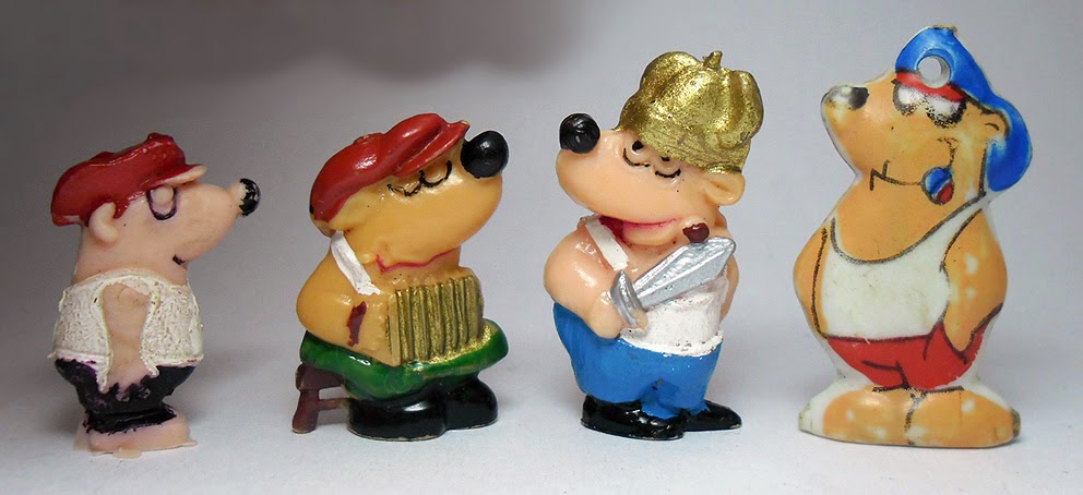 El Juguetionista (Juguetes vintage y de colección): Pucho (1968, 1971 ...