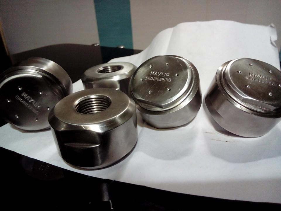 Cluster Dust Suppression Nozzle ~ Spray Nozzle Technology