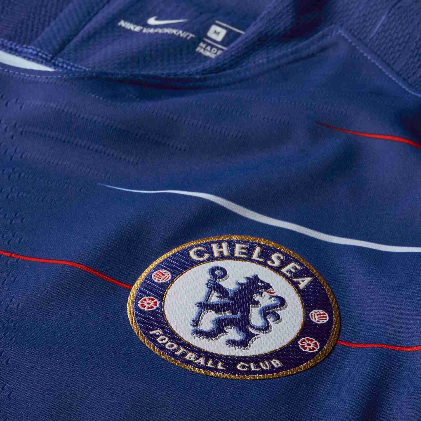 Chelsea 18-19 Home Kit Released - Footy Headlines