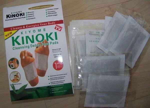 dauZ G Sales: Kiyome Kinoki Foot Detox (As Seen On TV)