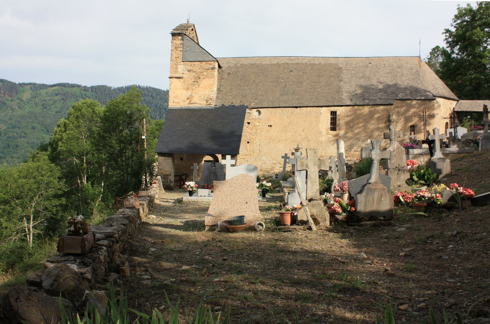 Atlas roman: Saint-Calixte - Eglise Saint-Calixte (65)
