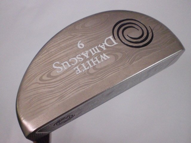Japanese Golf Clubs: Odyssey Japan White Damascus Putter