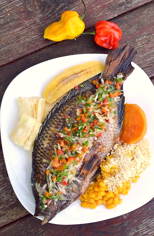 Su šaukštu aplink pasaulį: Tilapijos, keptos ant žarijų